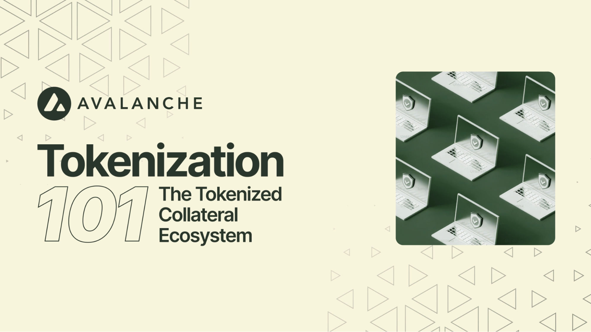 Tokenization 101: The Tokenized Collateral Ecosystem | Avax.network